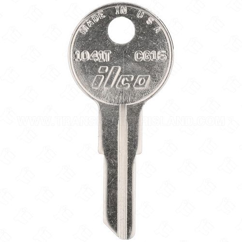 ILCO 1041T - CG16 FREIGHTLINER Key blank | Transponder Island Inc.
